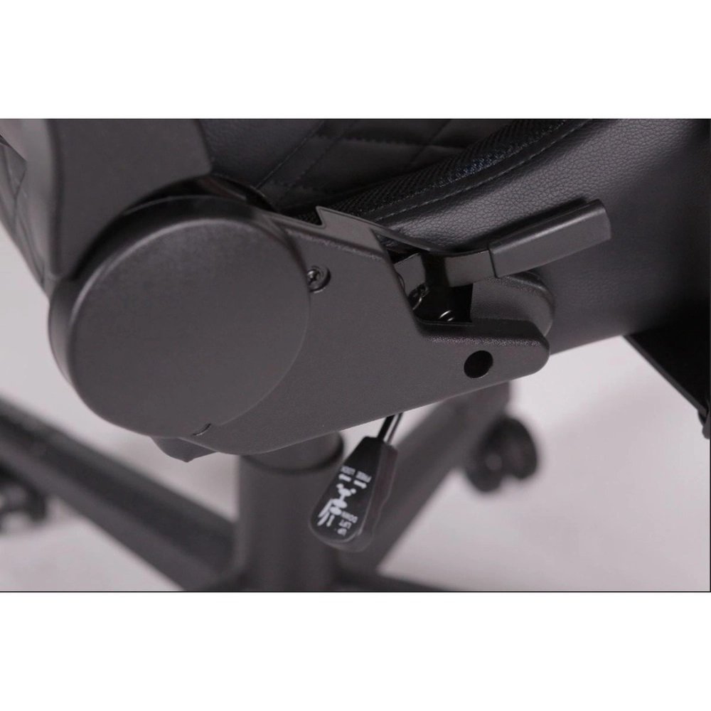 Cadeira Gamer Reclinável e Relax Com Iluminação LED rgb Preta - 4978A ...