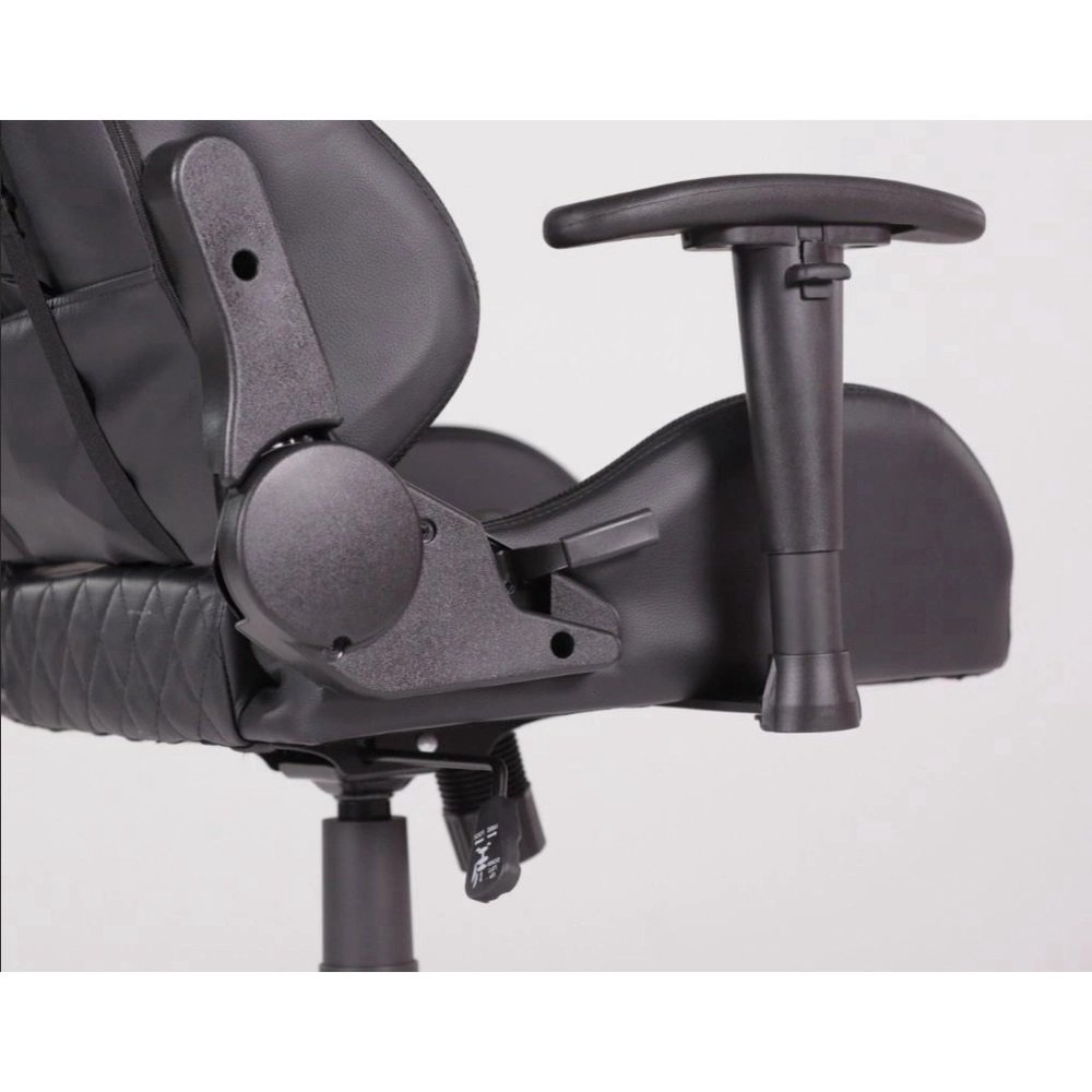 Cadeira Gamer Reclinável e Relax Com Iluminação LED rgb Preta - 4978A ...