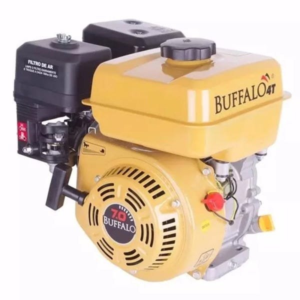 Motor a Gasolina 4 Tempos 7 CV Eixo 3/4" Multiuso - Buffalo BFG 7,0 | MadeiraMadeira