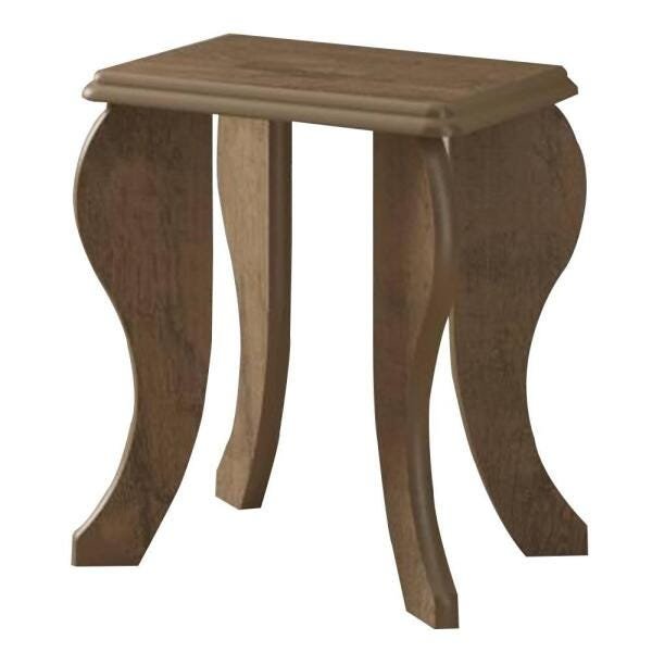 Banqueta 100% MDF Princesa Duda Demolição | MadeiraMadeira