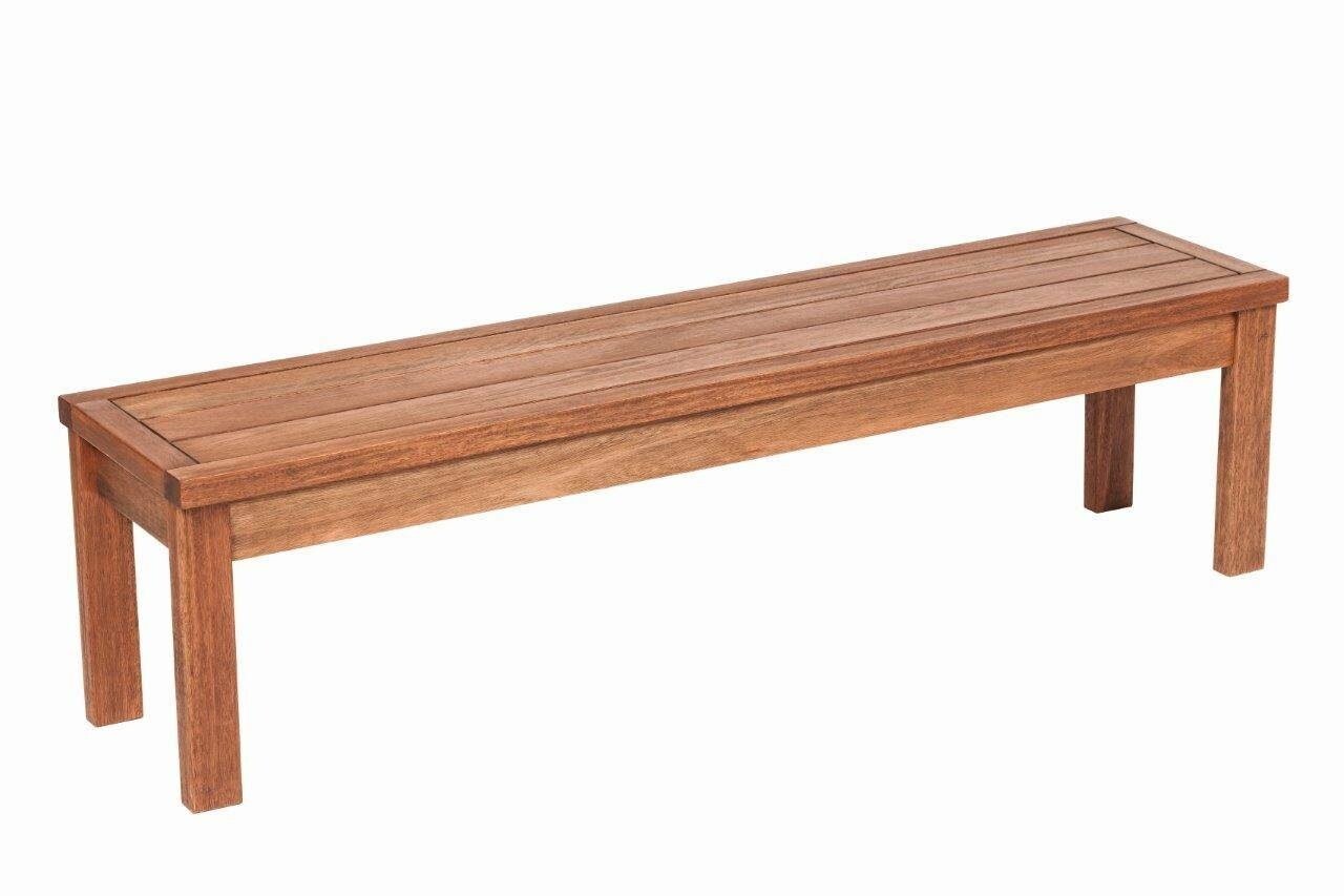 Banco Ipanema sem Encosto 160 - Stain Nogueira - Mestra | MadeiraMadeira