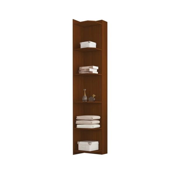 Módulo Lateral Prateleira, Modulado Roma, Imbuia - Bianchi Móveis ...