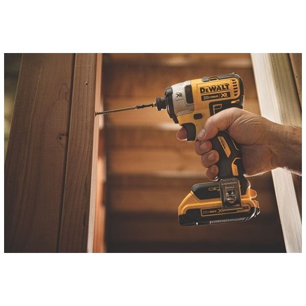 PARAFUSAD. IMPAC 1/4" 20V BRUSHLESS ION-LITIO DEWALT DCF887B ...
