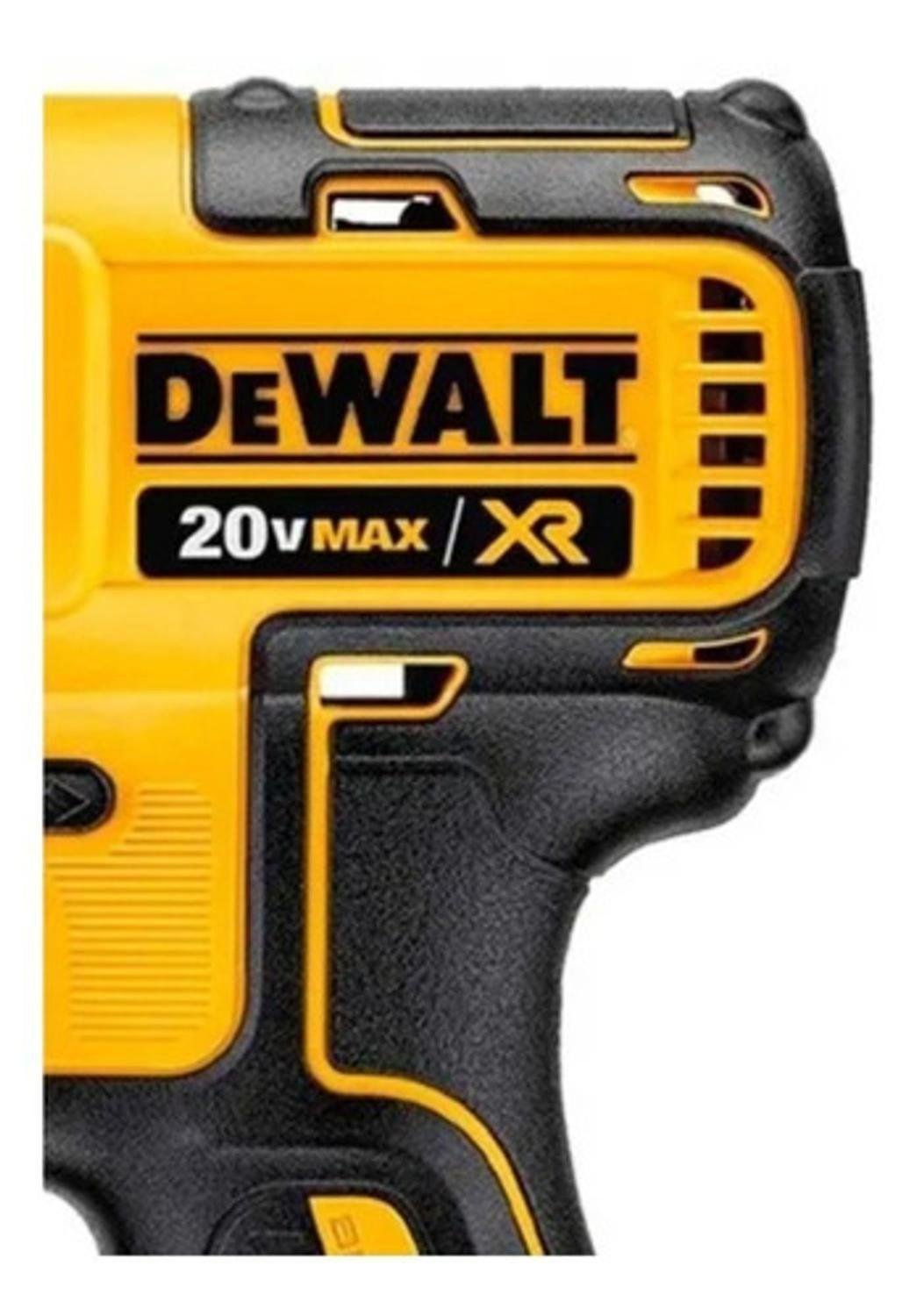 PARAFUSAD. IMPAC 1/4" 20V BRUSHLESS ION-LITIO DEWALT DCF887B ...