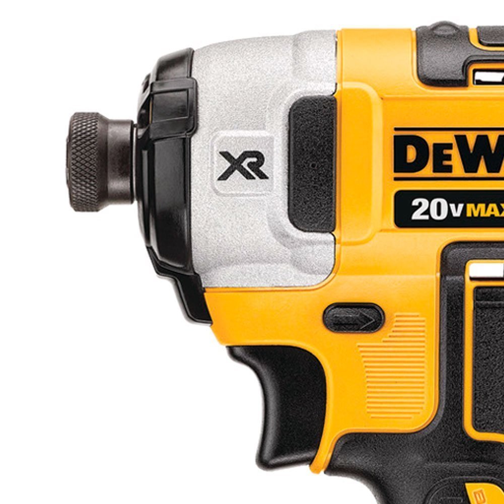 PARAFUSAD. IMPAC 1/4" 20V BRUSHLESS ION-LITIO DEWALT DCF887B ...