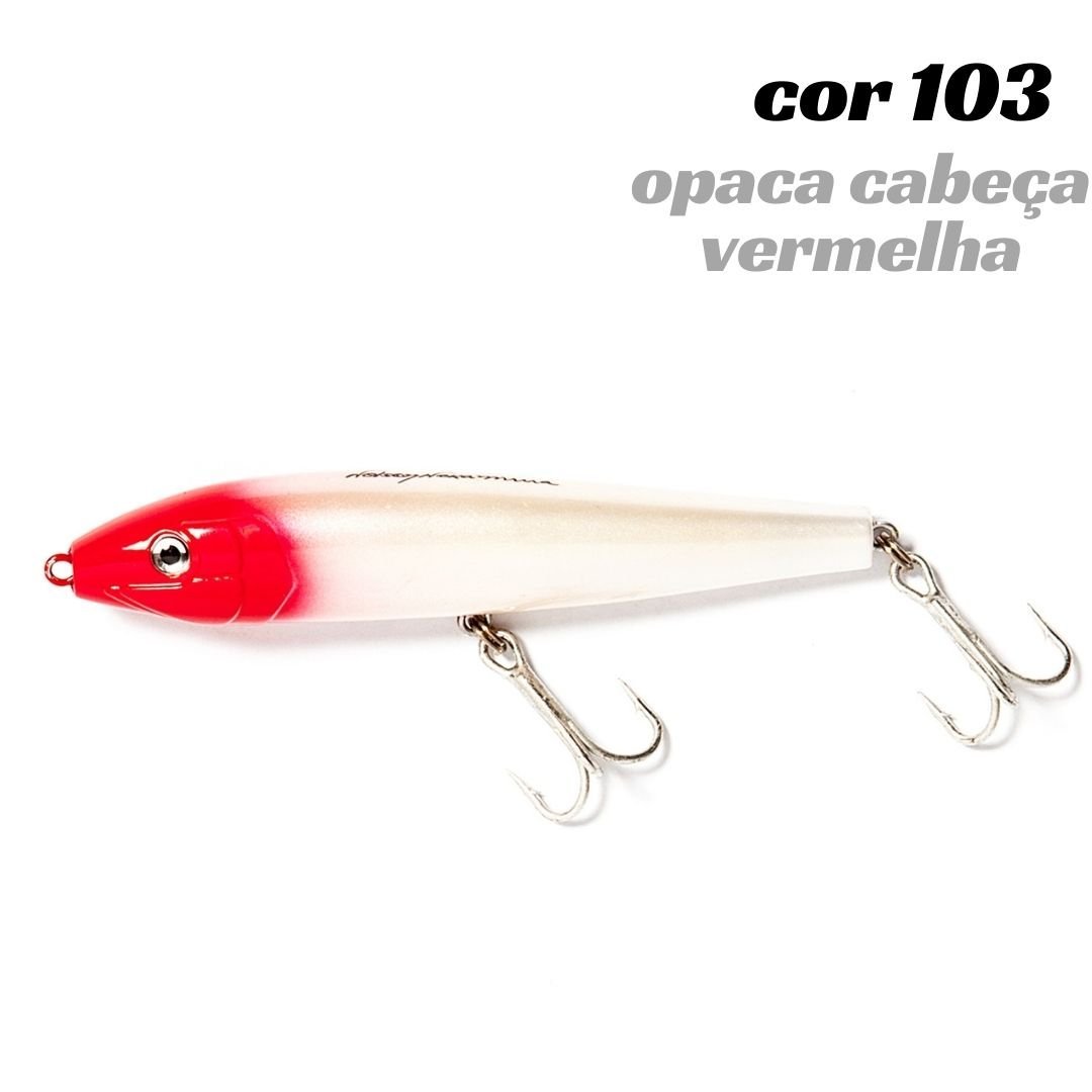 Isca Artificial Nelson Nakamura Sará Sará 80 Cor 103 | MadeiraMadeira