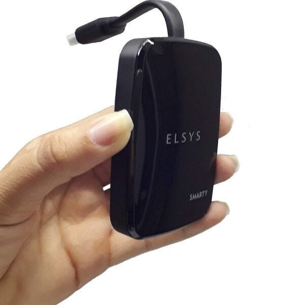 Receptor Elsys Smarty Box TV Streaming Via Internet Netflix com ...