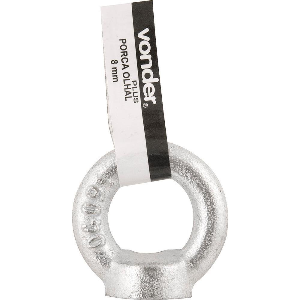 Porca olhal m6 0,07t industrial galvanizado - Vonder Plus | MadeiraMadeira