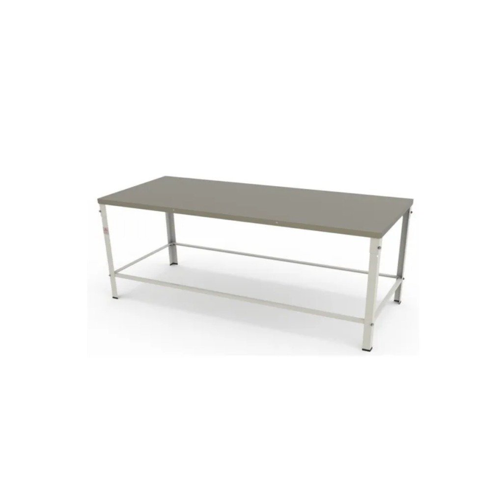 Mesa Auto Serviço 180x70cm Braesi Tampo Inox | MadeiraMadeira