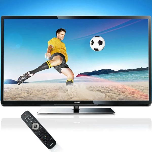 Televisor Smart LED 43 Polegadas Aoc Le43S5970 Full Hd HDMI USB Wi-Fi ...