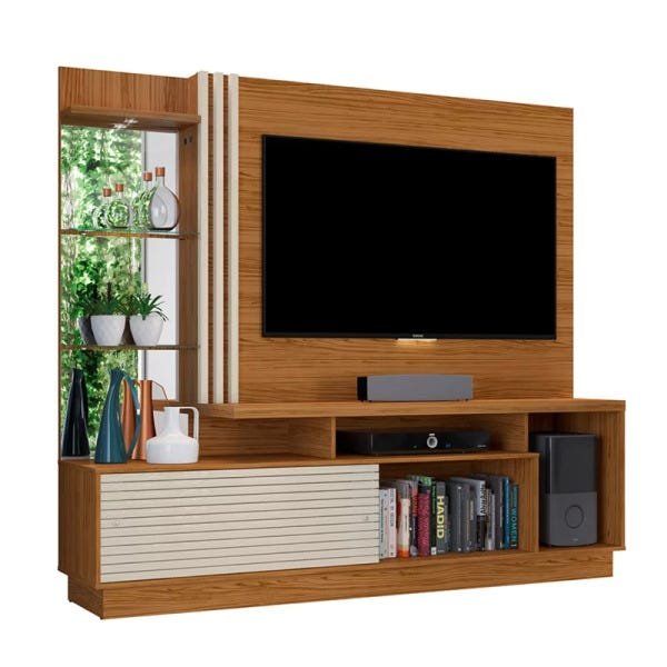 Home Theater Frizz Plus para TV de até 60 Polegadas com Espelho e ...