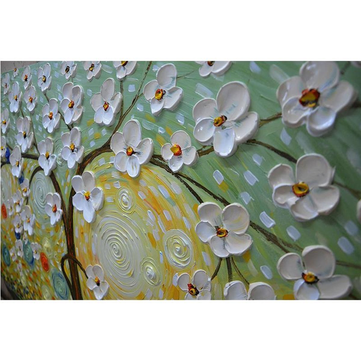 Quadro Pintura Tela contemporâneas árvore impermeável 5439: 50cm (A) x ...