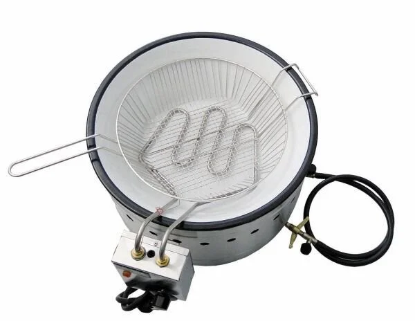 Tacho Fritador Eletrico 3L Ital Inox | MadeiraMadeira