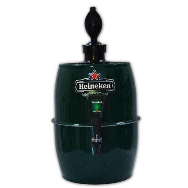 Chopeira Doméstica Portátil 5,2 Litros a Gelo Verde HKN - Chopp Master ...