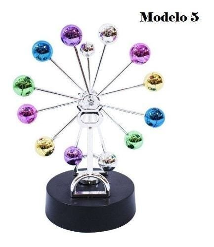 Pêndulo Cinético Giratório Magnético - Movimento Perpétuo | MadeiraMadeira