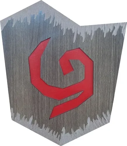 Placa Escudo Deku Shield The Legend Of Zelda | MadeiraMadeira