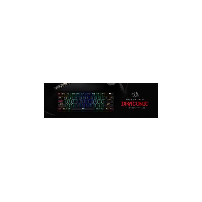 Teclado Gamer Mecânico Redragon K530 Draconic Rgb - Layout Abnt2 ...