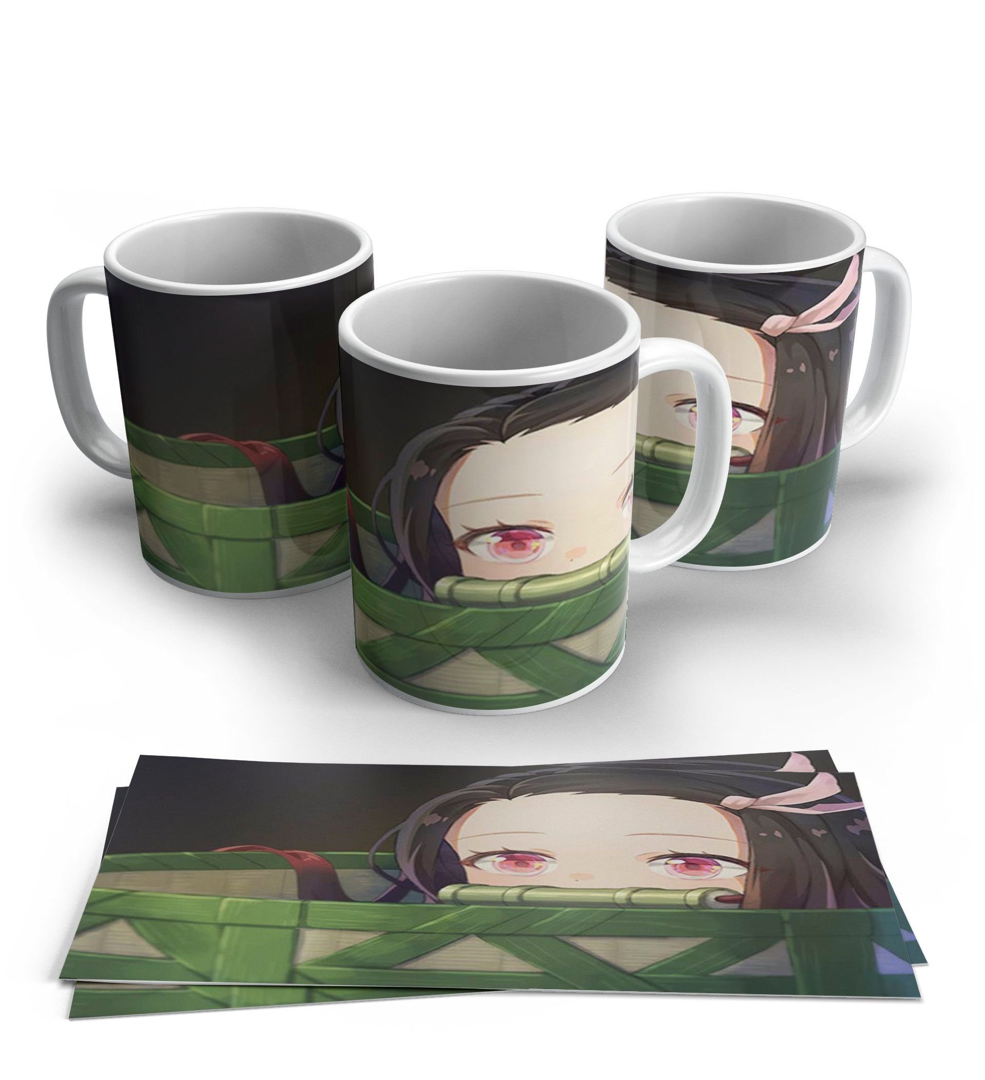 Caneca Demon Slayer Modelo 29 | MadeiraMadeira
