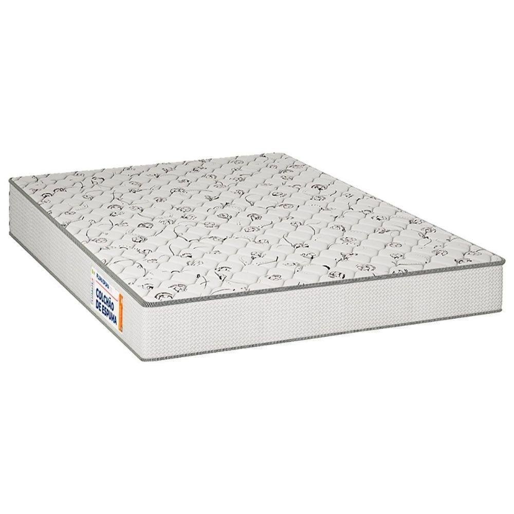 Colchão Casal Espuma D33 Plumaspuma (138x188x16) - Plumatex ...