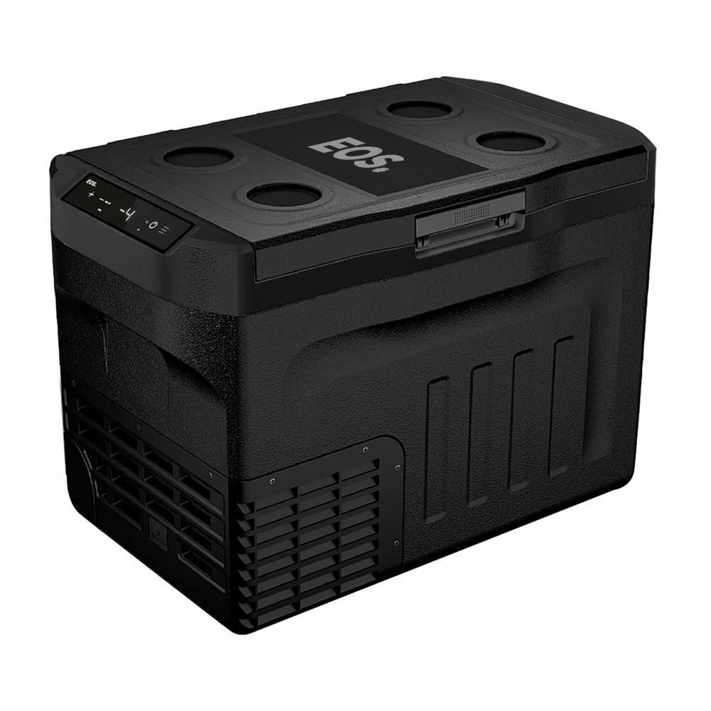 Freezer e Geladeira Portátil Eos 20 Litros Dupla Ação Quadrivolt Preto ...