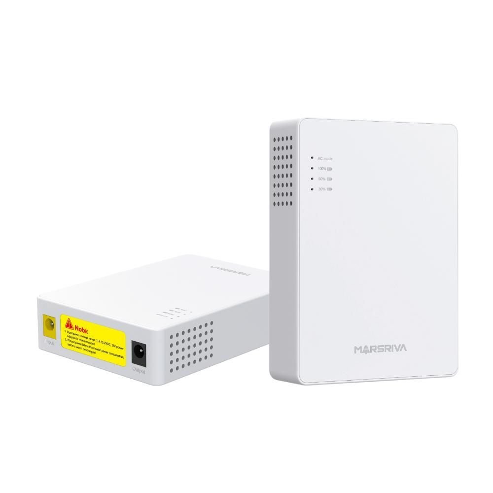 Nobreak Mini Dc Ups Marsriva Kp3s 12v 1000mah | MadeiraMadeira