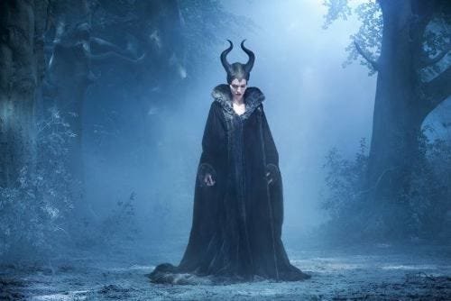 Painel de Festa Malévola Maleficent #03 - 200x150 | MadeiraMadeira