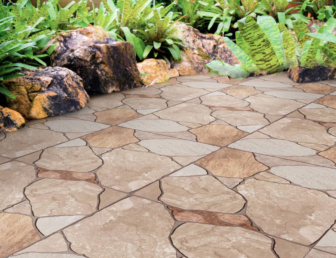 Piso Externo 56x56 Cristofoletti Ref 56075 Stone Color Cx 2 ...