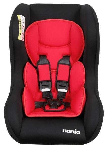 Cadeira Para Auto - De 0 a 25 Kg - Nania - Trio - Accès - Rouge - Team ...
