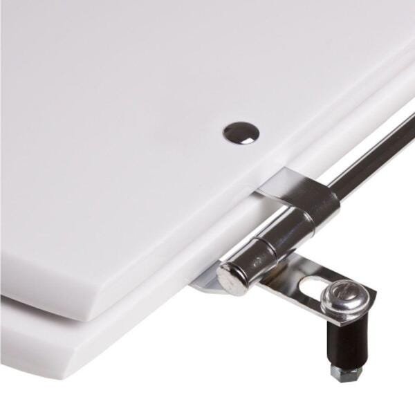 Tampa de Vaso Poliester Belle Epoque Branco para bacia Deca ...