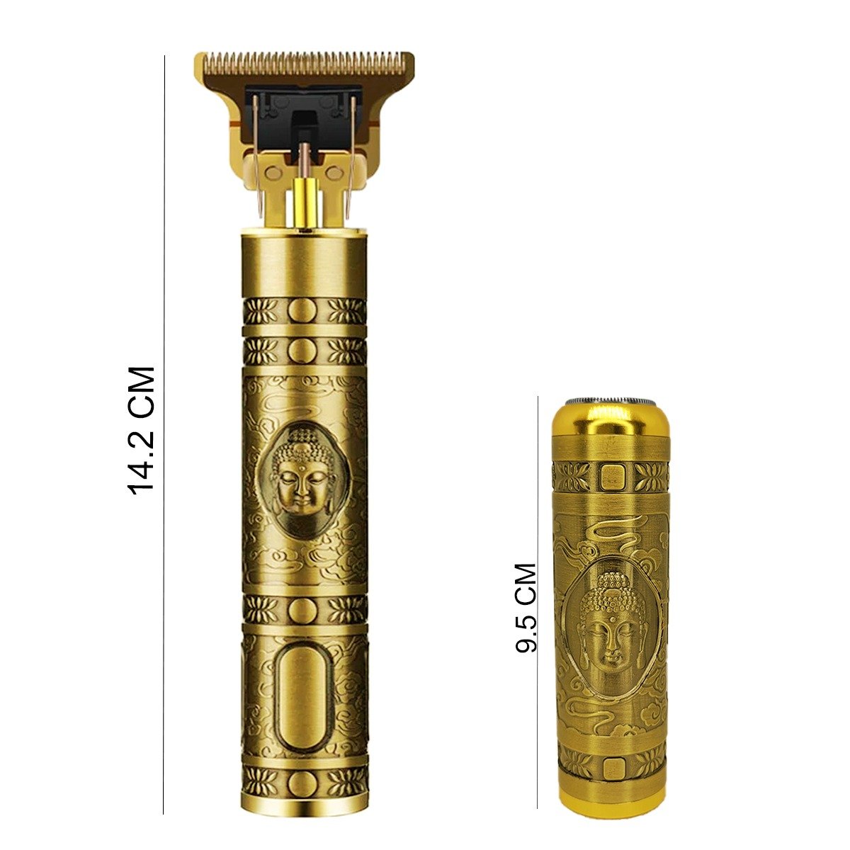 KIt Maquininha Acabamento Barbeador Buda Shaver Profissional ...