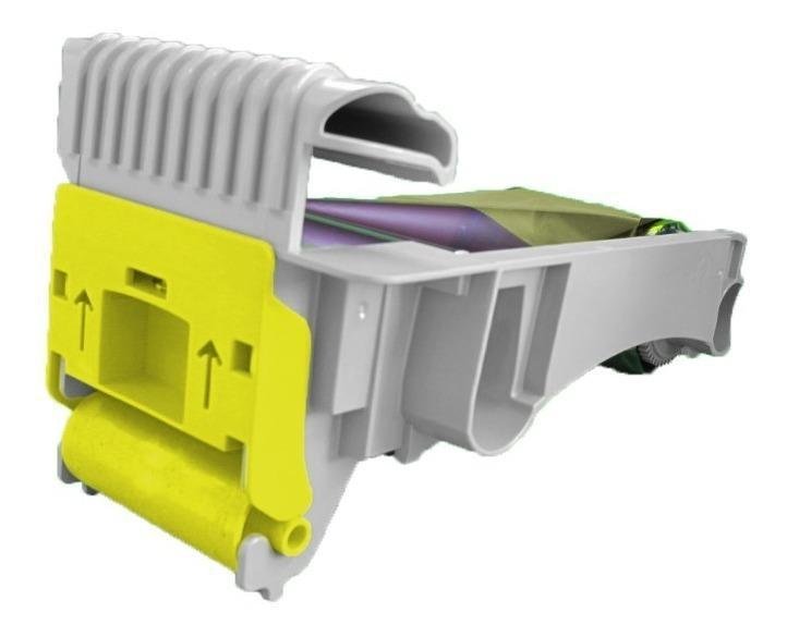 Ribbon Colorido para Sigma Entrust Ds1 e Ds2 500 Impressoes ...