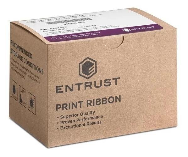 Ribbon Colorido para Sigma Entrust Ds1 e Ds2 500 Impressoes ...