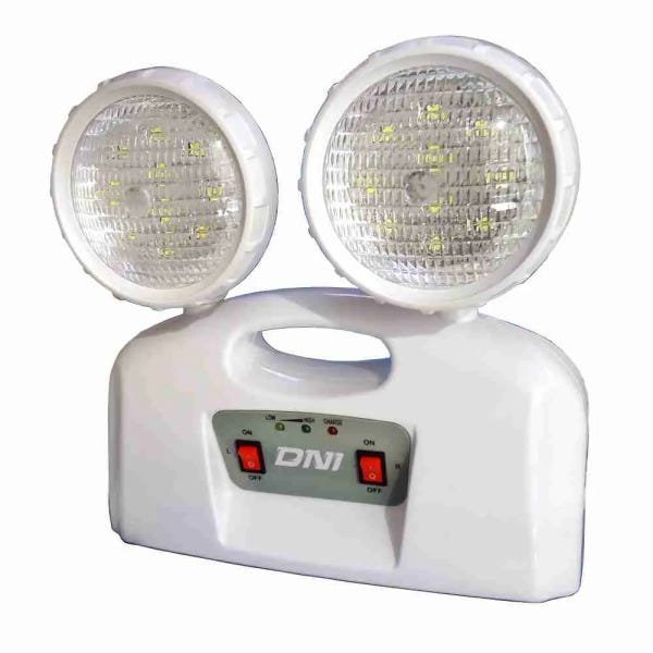 Bloco Autônomo de Alimentação Luz Branca BLA1000 DNI6927 - DNI Bloco ...