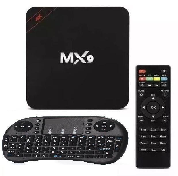 Kit Tv Box Com Mini Teclado Wireless | MadeiraMadeira