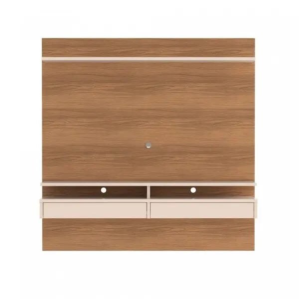 Painel Bancada Smart para TV até 60 Polegadas 2 Gavetas 2 Prateleiras ...