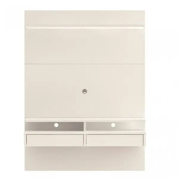 Painel Bancada Smart para TV até 60 Polegadas 2 Gavetas Casa D ...