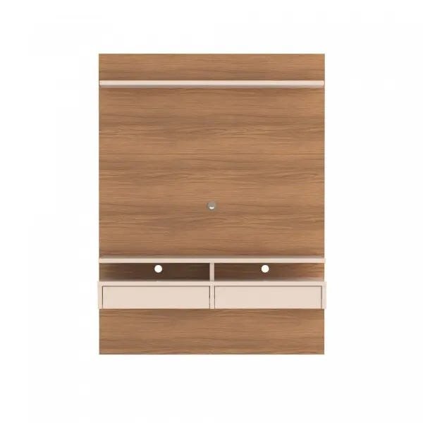 Painel Bancada Smart para TV até 60 Polegadas 2 Gavetas 2 Prateleiras ...