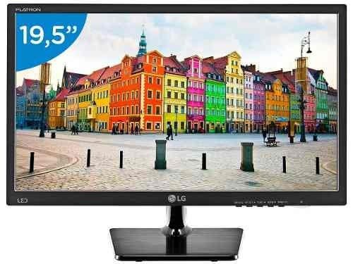 Monitor Lg 19,5" Modelo 20M37A | MadeiraMadeira