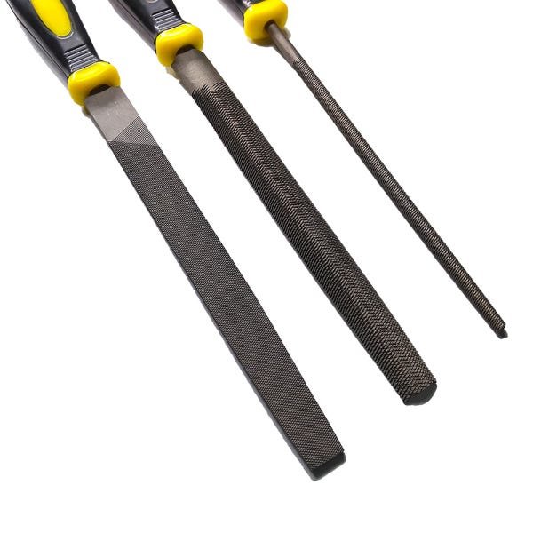 Kit de lima 8" profissional 3 peças Idea | MadeiraMadeira