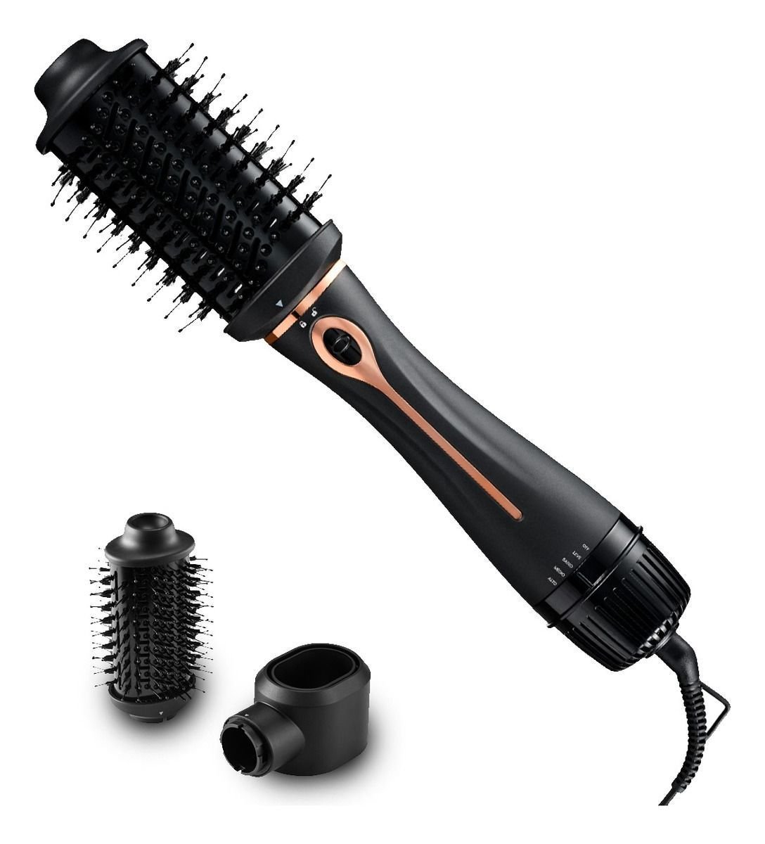 Escova Secadora Trend Style 4x1 Bivolt 1200w Esc21 Elgin | MadeiraMadeira