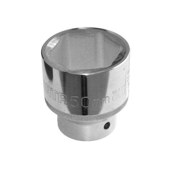 Soquete 50mm Sextavado Encaixe 3/4 Sata | MadeiraMadeira