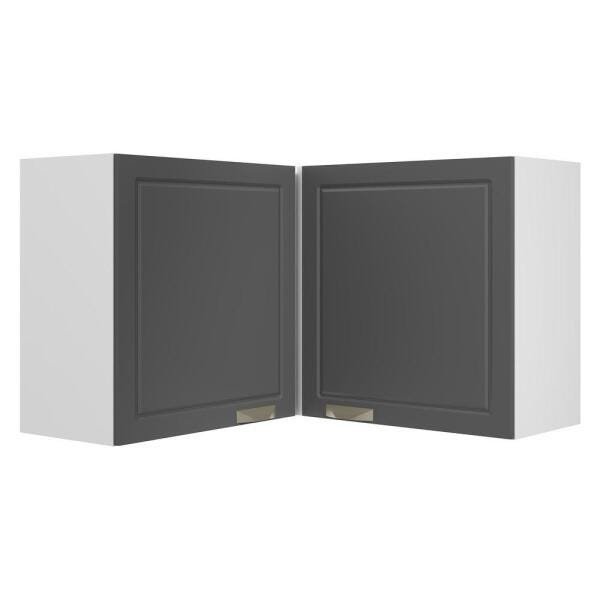 Armário Multimóveis Nevada de Canto Grafite REF.5622.971 | MadeiraMadeira