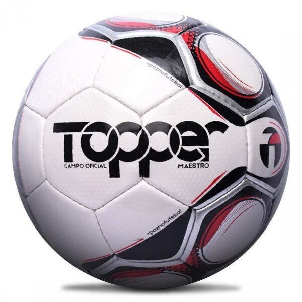 Bola de Futebol de Campo Maestro TD2 Oficial Topper | MadeiraMadeira