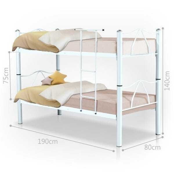 Beliche em Aço Reforçado Branco | MadeiraMadeira