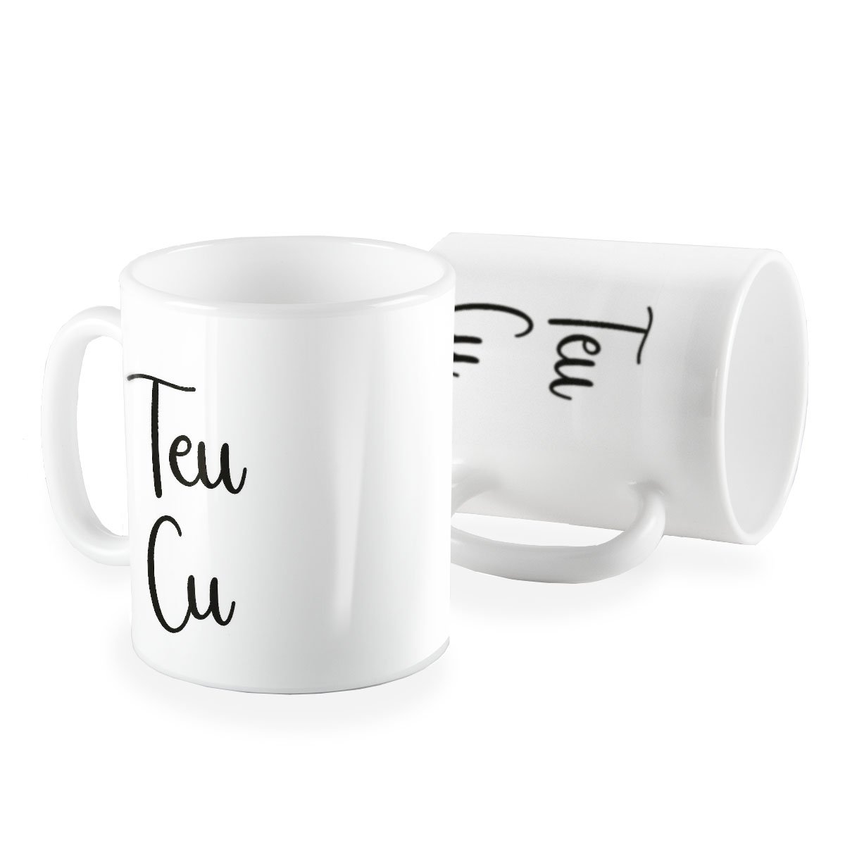 Caneca Lindo animado Teu Cu! | MadeiraMadeira