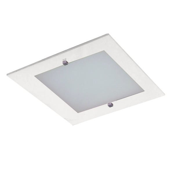 Plafon Flex Sobrepor e Embutir Médio Branco | MadeiraMadeira