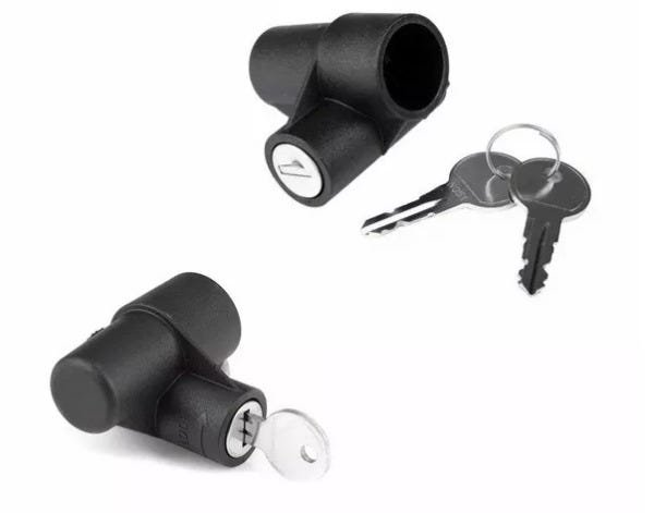 Tranca Com Chave Segurança Thule Lock 957 | MadeiraMadeira