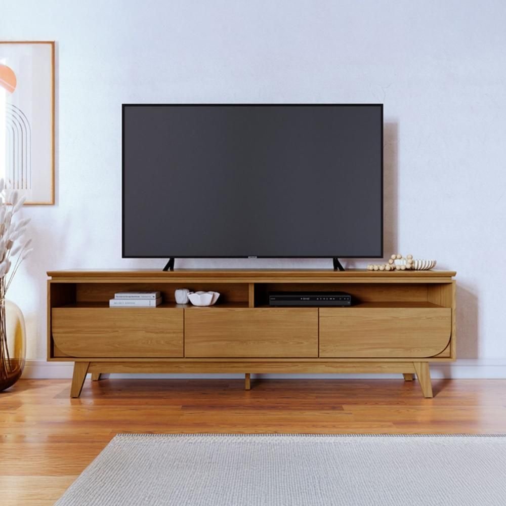 Estante para Tv 75 Polegadas Dalise Cumaru | MadeiraMadeira