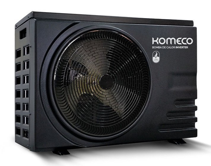 Trocador de Calor Inverter Wi-fi para Aquecimento de Piscinas até 75 Mil Litros Komeco - Kobc ...