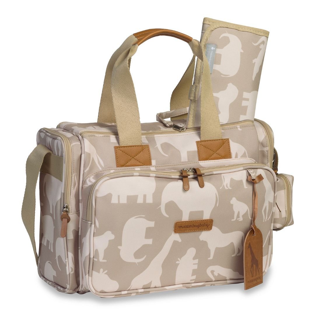 BOLSA TÉRMICA BOLSA TÉRMICA SAFARI CAQUI MASTERBAG BABY Bolsa ...
